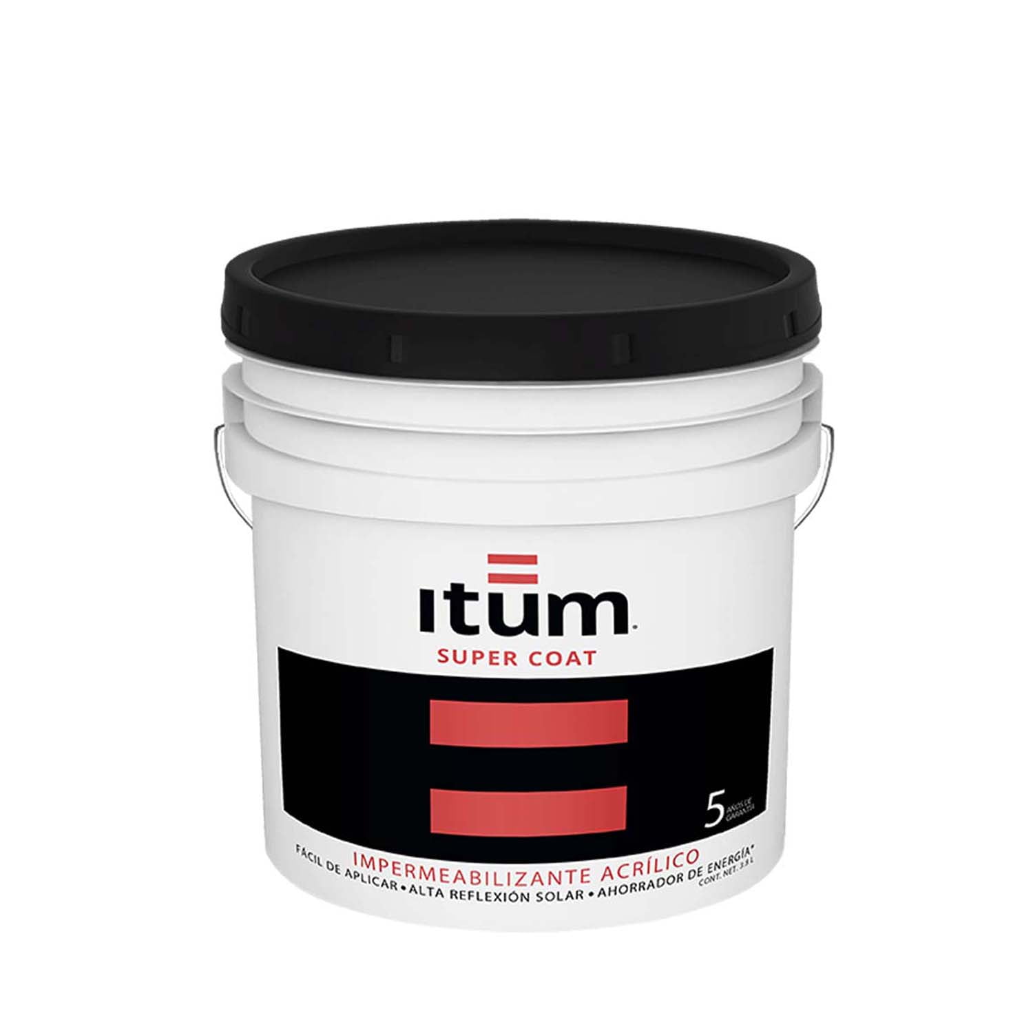 Impermeabilizante Acrilico Super Coat 5 años 3.8 Lt | Walmart en línea