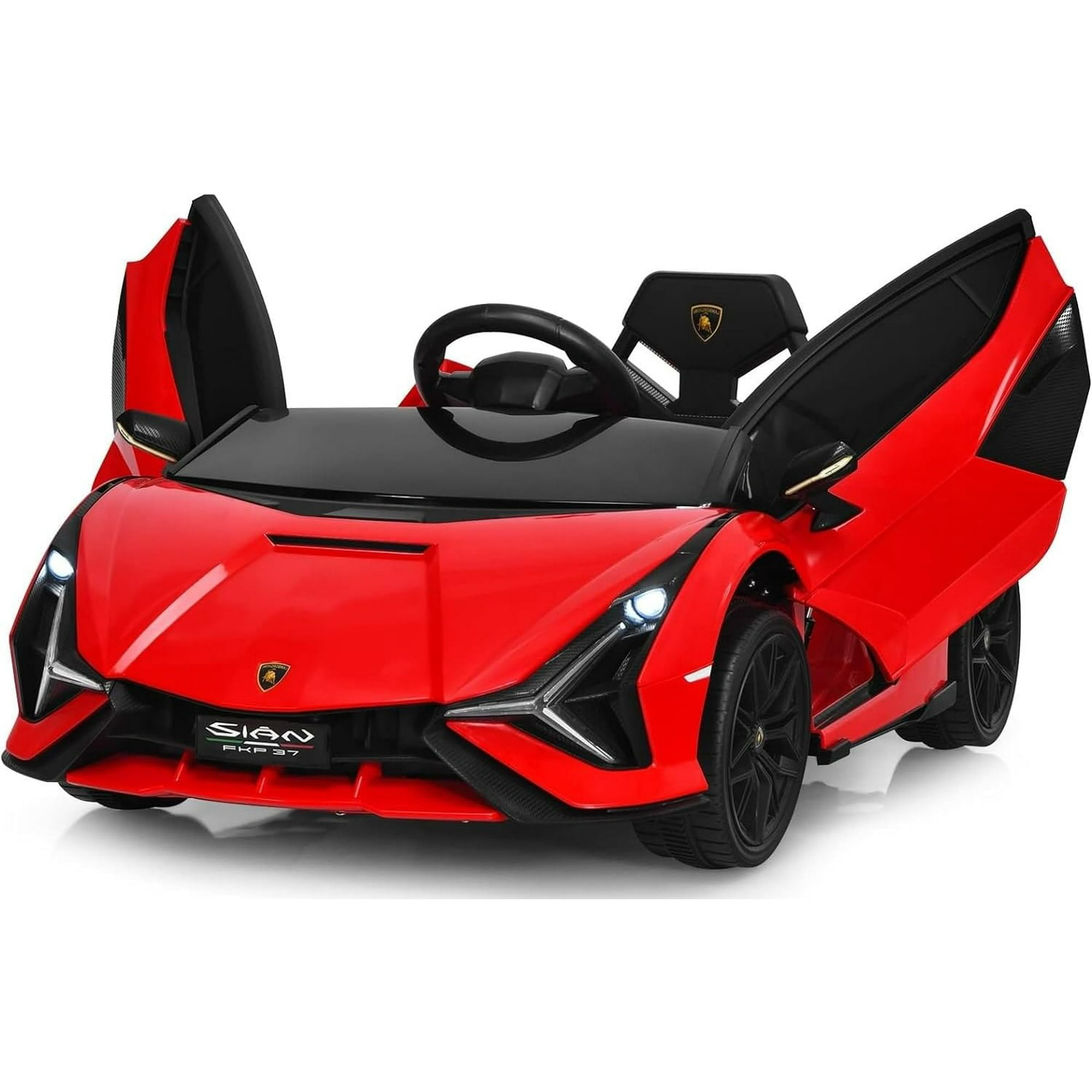 Click here for Olakids 12v Licensed Lamborghini Sian Kids Ride On... prices