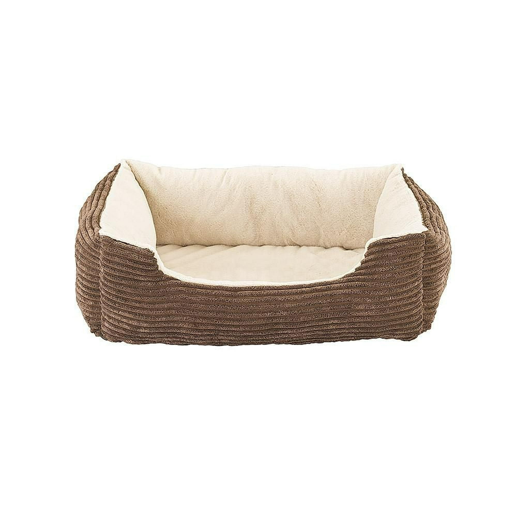 Click here for Sleep Zone Corduroy Orthopedic Cuddler Dog Bed prices