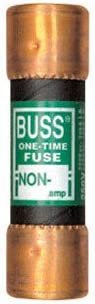 40 Amp Non-Current Limiting One Time Fuse Class K5, 250V - No. NON-40 ...