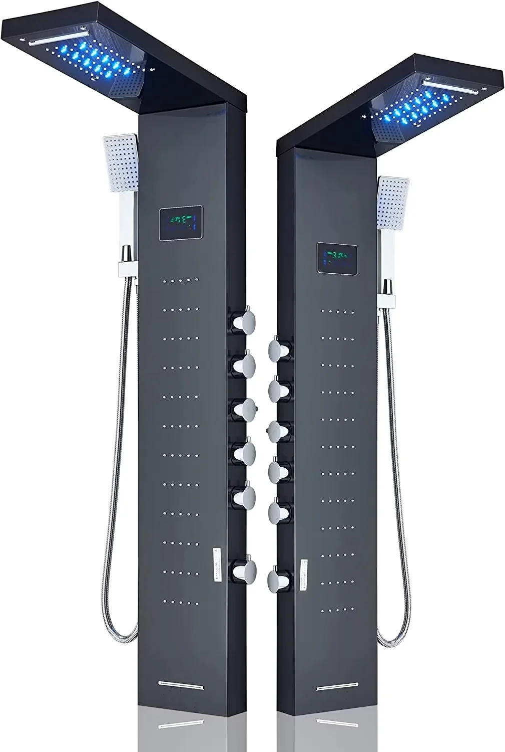 CES LED Shower Panel Tower System,Hydroelectricity Display Multi ...