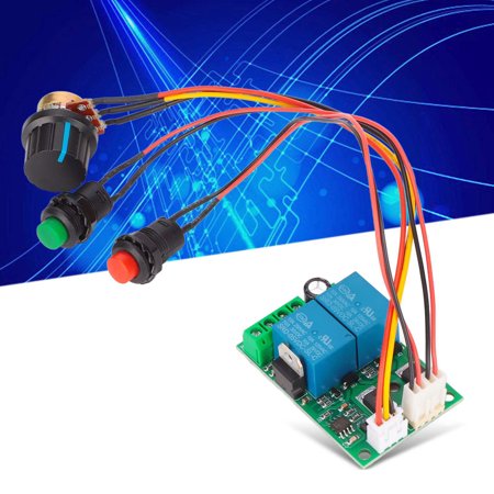 Spptty Motor Speed Controller PWM Regulator Switch Control Module CW ...