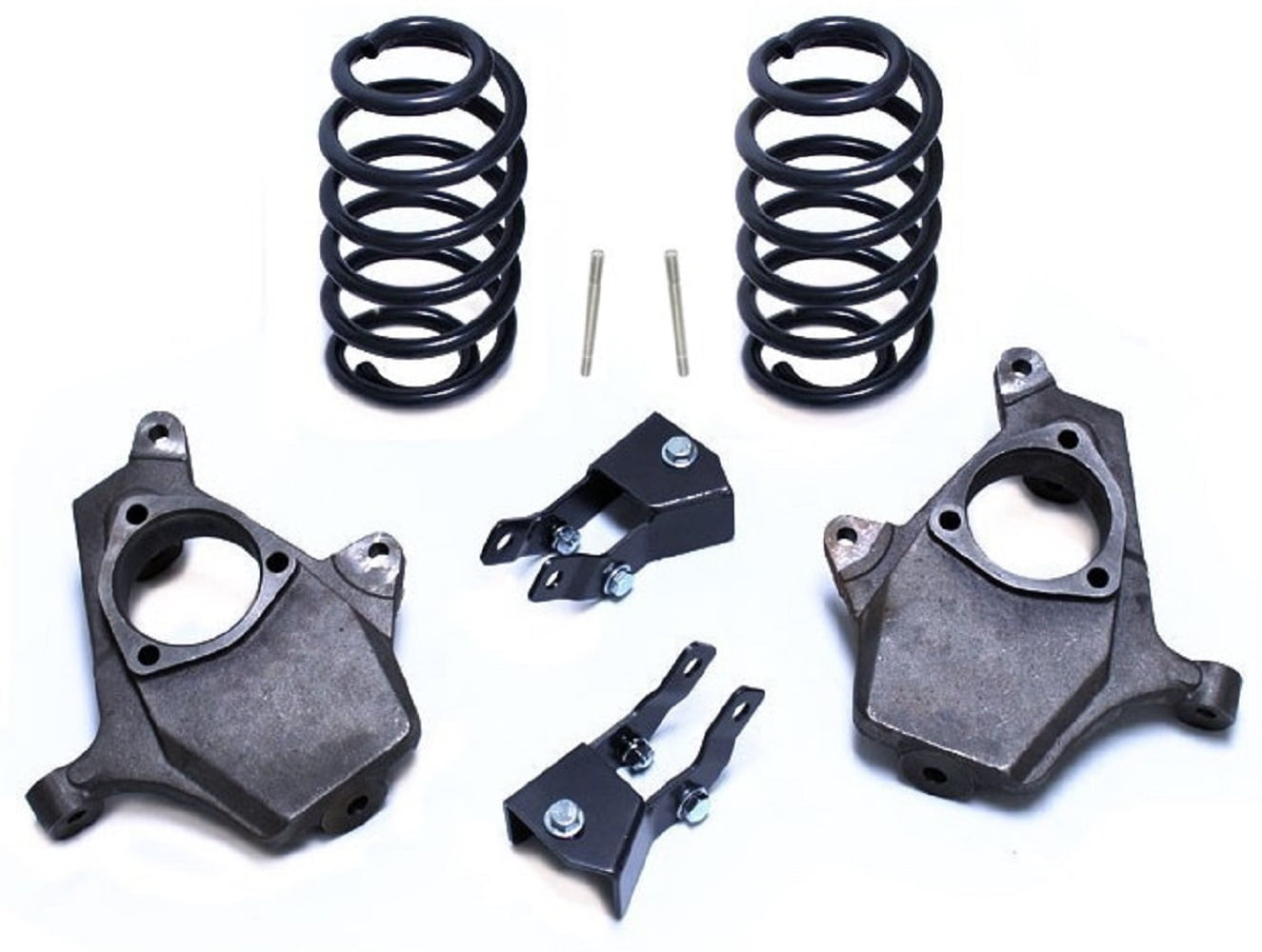 MaxTrac Suspension 2WD 4WD 2"-4" Lowering Spindle Kit KS331024 ...