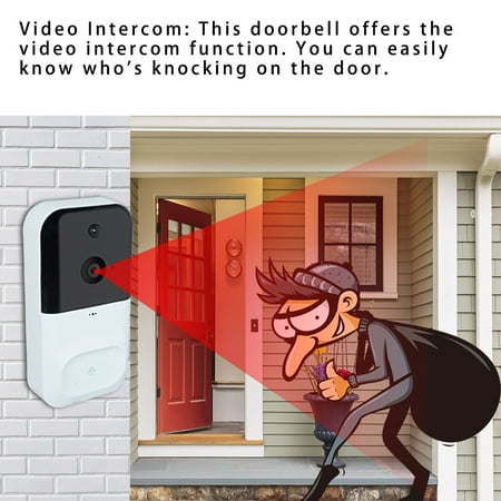 Wireless Doorbell Door Bells Voice material; which offers Call Doors ...