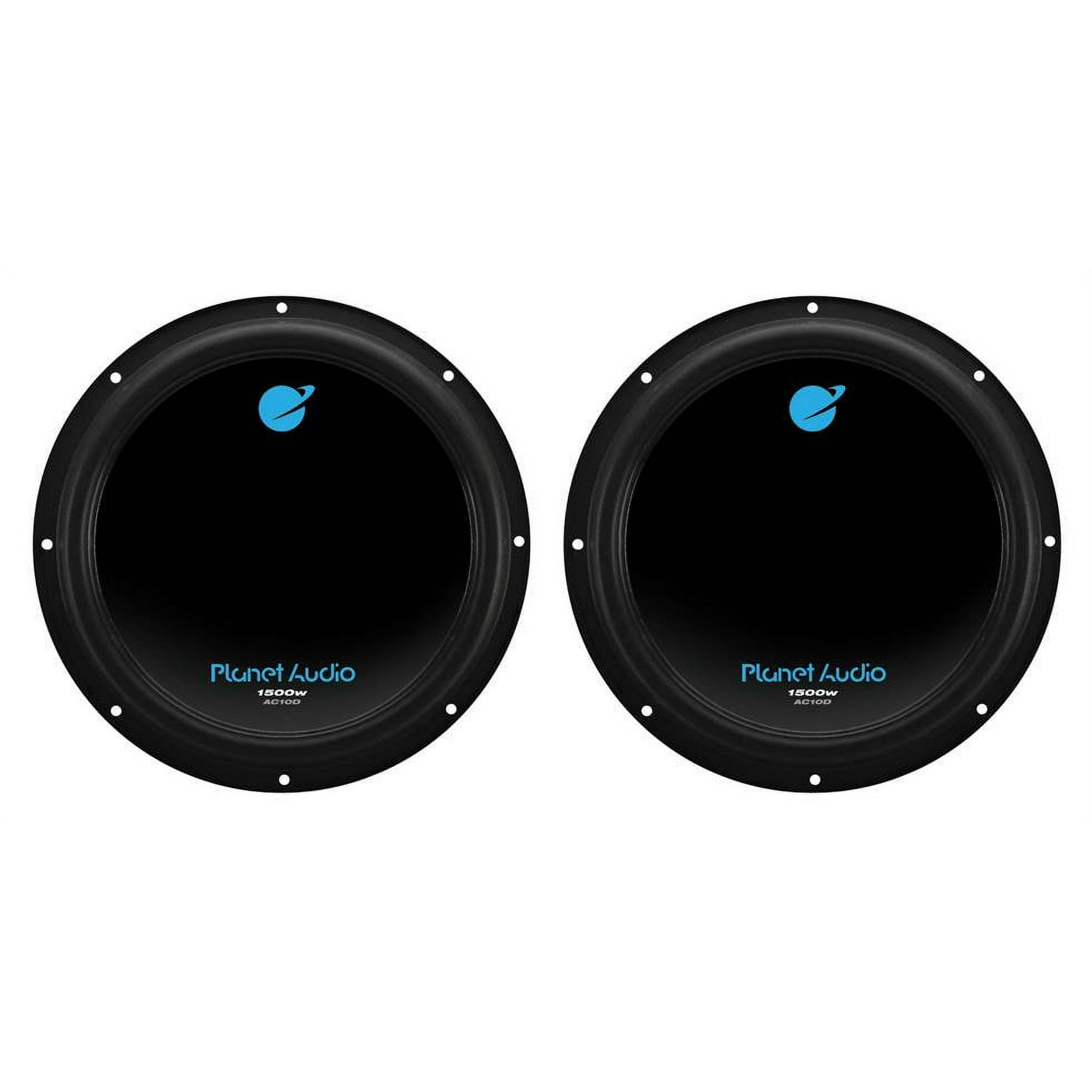 Click here for Planet Audio Ac10d 10 1500 Watt 4 Ohm Dual Voice C... prices