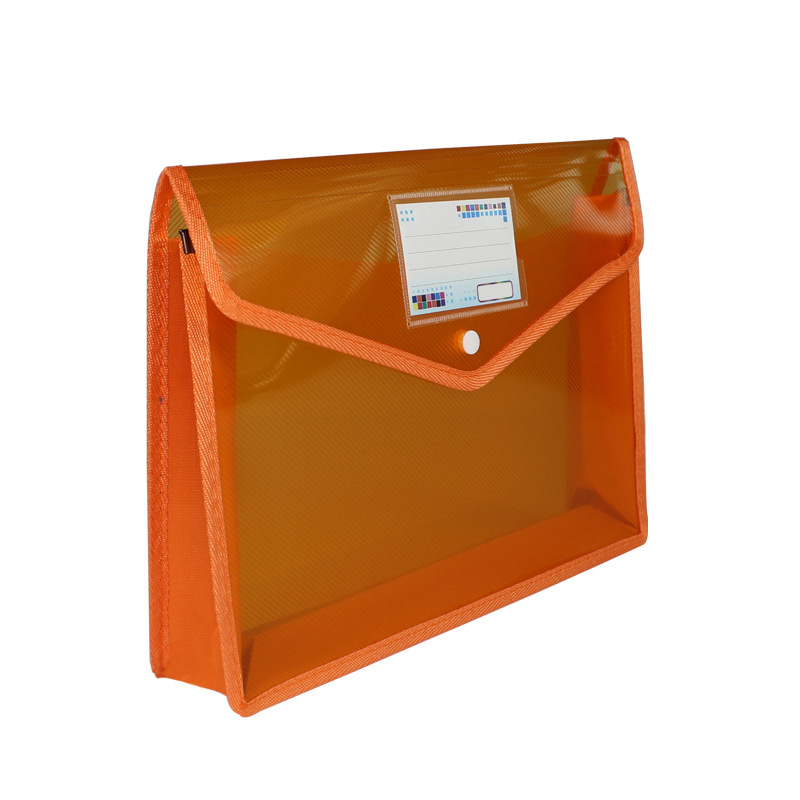 Eco-Friendly Plastic File Folders Expandable Envelope Folder with Snap ...