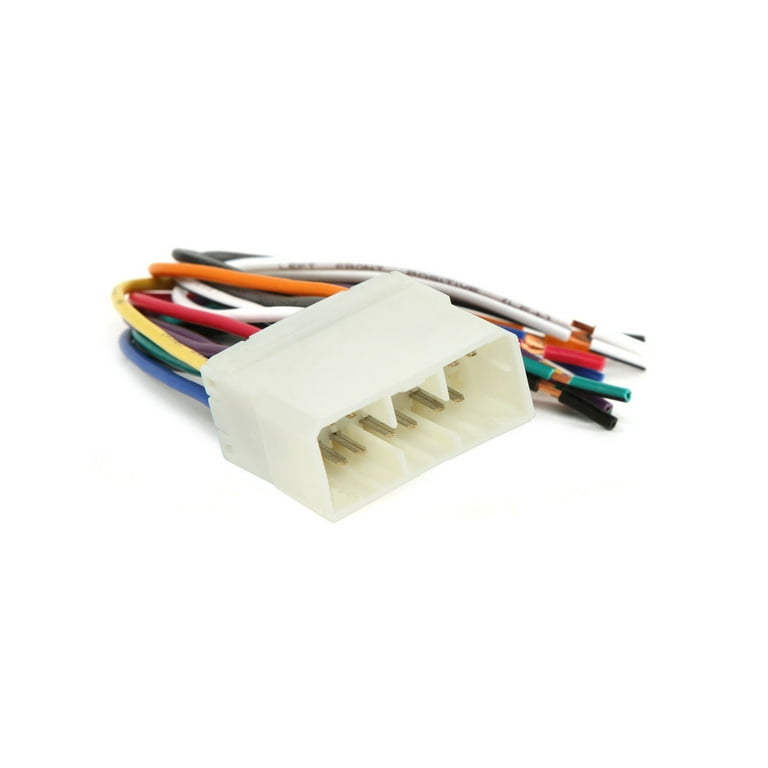 Scosche SU03B Car Radio Wiring Harness Compatible with Select 1993 2009 Non Amplified Subaru
