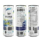 Celsius Live Fit Astro Vibe Sparkling Blue Razz Energy Drink Edition ...
