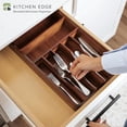 Silverware Organizer - Cutlery, Flatware, and Utensil Holder for ...