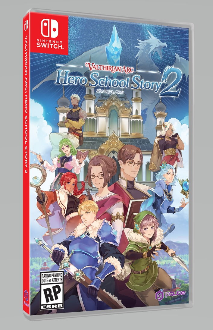 Valthirian Arc: Hero School Story 2, Nintendo Switch, Pqube ...