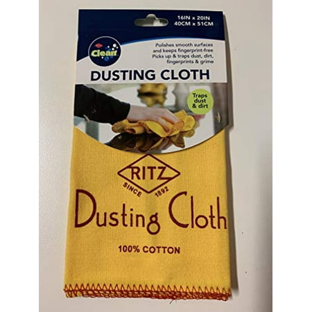 John Ritzenthaler Co 90200 dust Cloth, Yellow | Walmart Canada
