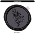 5/10Pcs Adhesive Seal Sticker Antique Themed Wax Seal Stamp Envelope ...