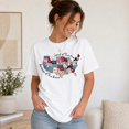 Christian Patriotic USA Map T-Shirt, 4th of July Unisex Classic Tee ...