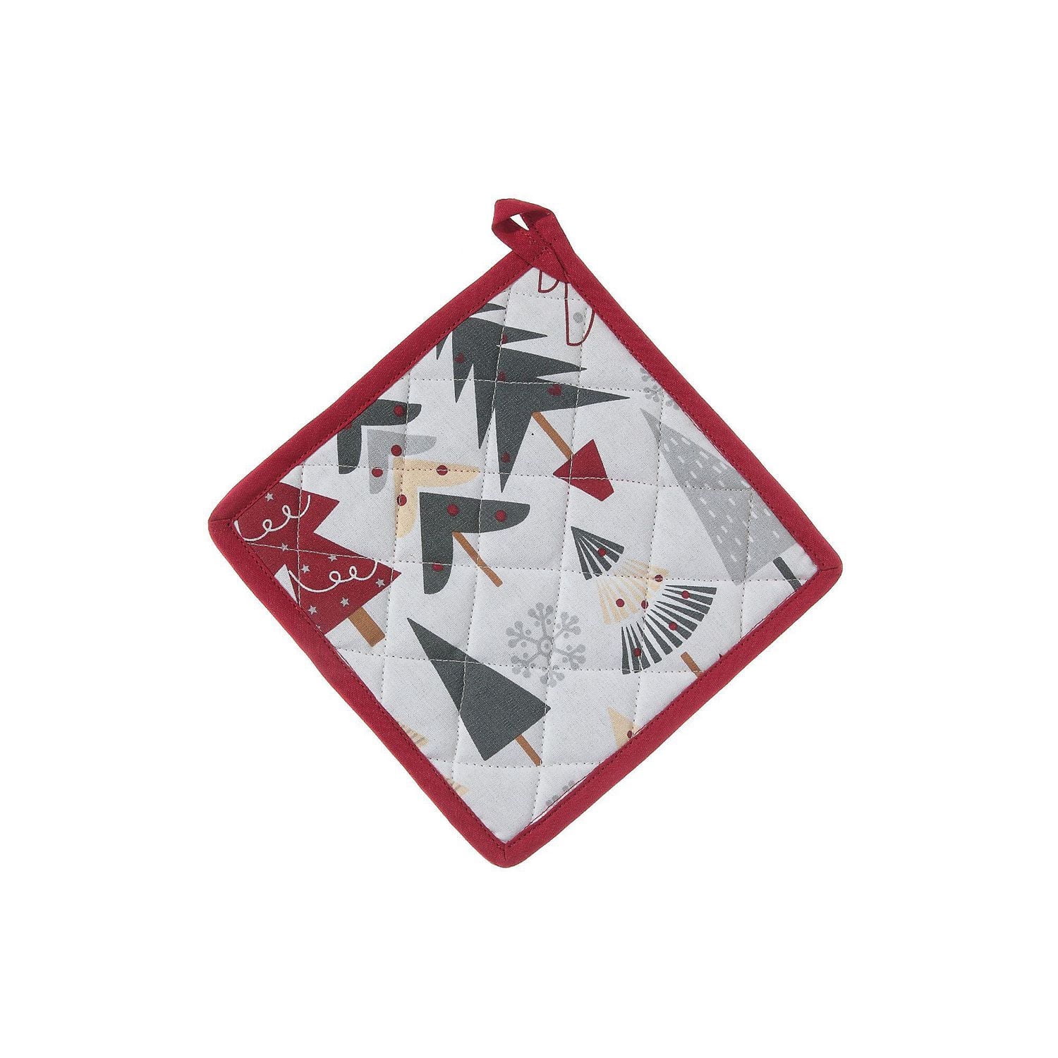 Click here for Ih Casadécor Cotton Pot Holder (Tree) - Set Of 4 2... prices