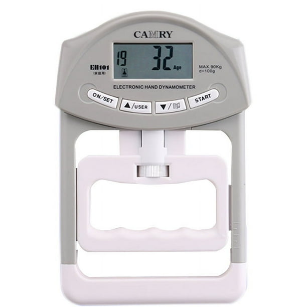 Hongchun 200Lb / 90Kg Hand Grip Digital Torque Grip Force Measurement ...