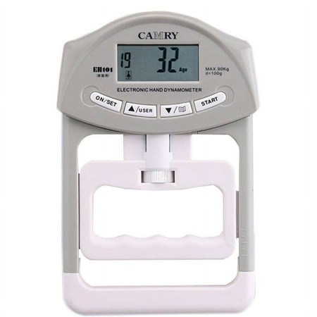 Hongchun 200Lb / 90Kg Hand Grip Digital Torque Grip Force Measurement ...