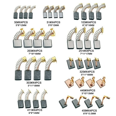 10-Pack N257540 Replacement Electric Motor Carbon Brushes Compatible ...