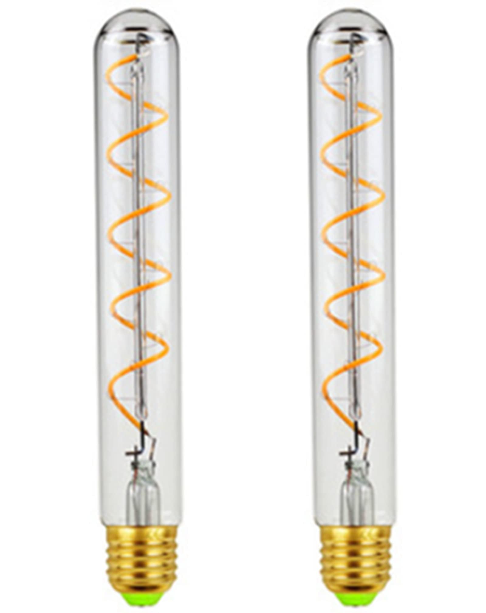 LINLIN LED Bulbs, 2Pack Vintage Edison Light Bulb Starry Light Bulb ...