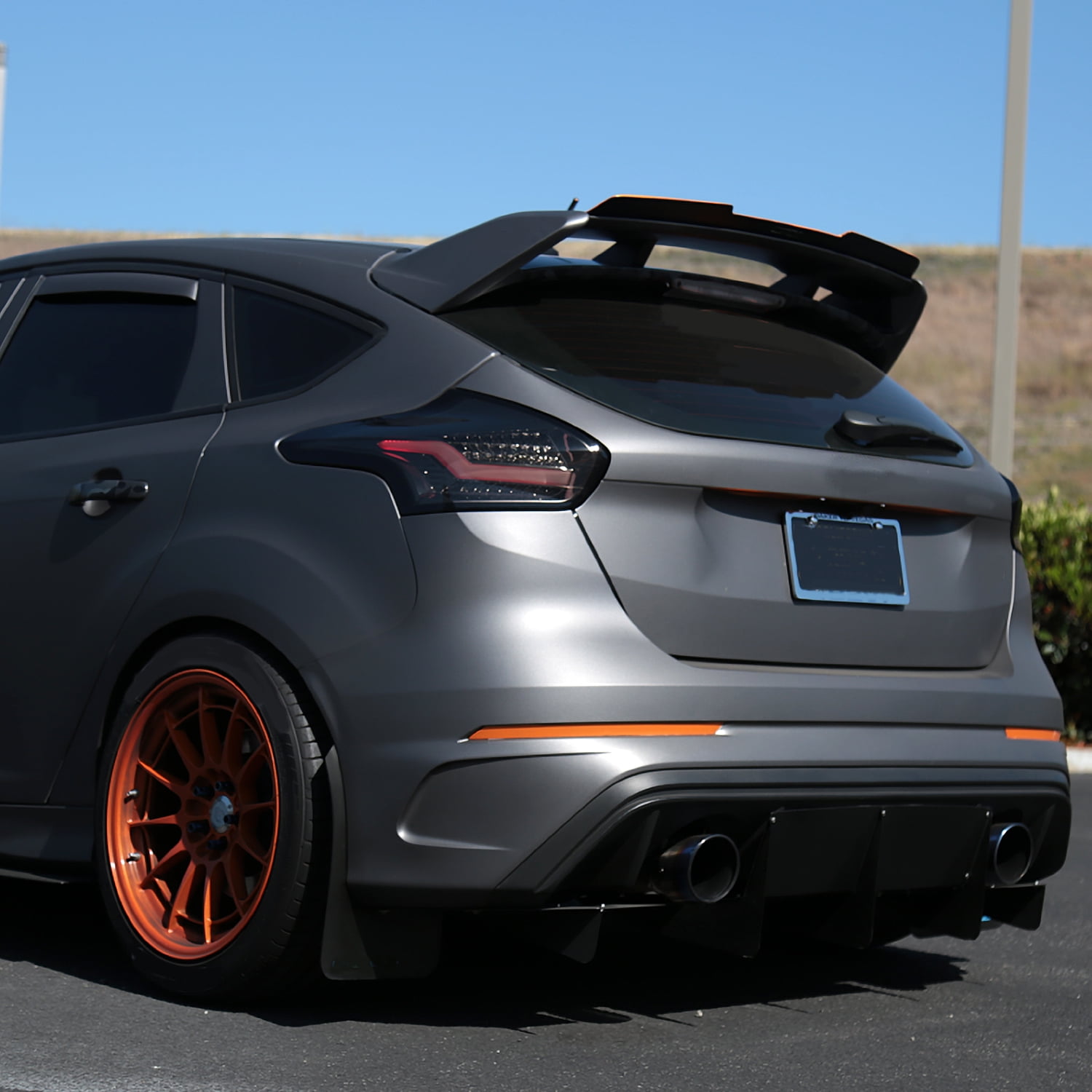 Ford Focus Sedan Tuning