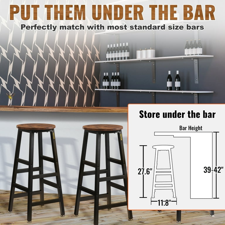Bar Counter Height Standard