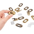 1box 10 Sets Iron Bag Twist Lock Clasp Accessories for Handbags Making ...