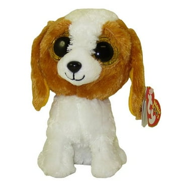 TY Beanie Boos - DUKE the Dog (Glitter Eyes) 6" Plush - Walmart.com