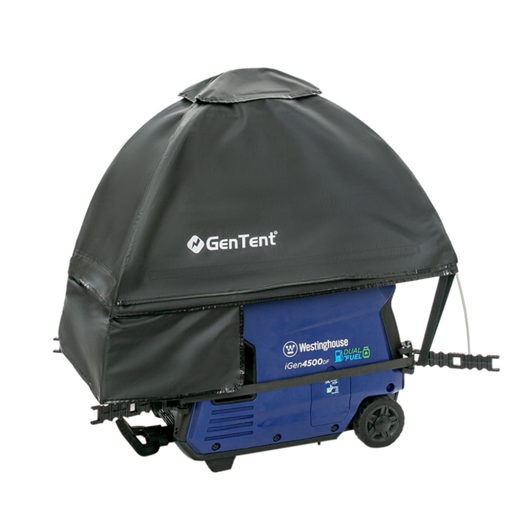 Generator Running Cover - Inverter Kit (Standard, Black) - for Fully ...
