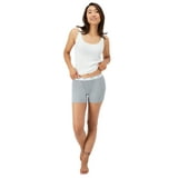 Hanes Originals Women's Mid-Thigh Boxer Briefs, Breathable Cotton ...