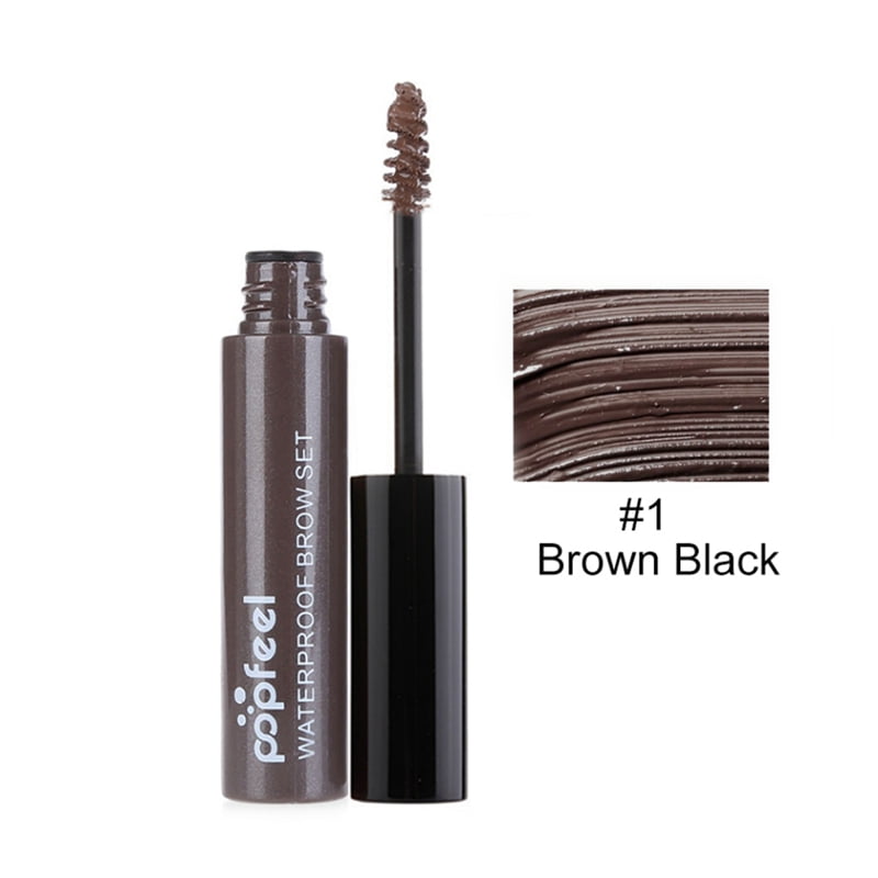 Professional 4 Colors Eyebrow Mascara Cream Eye Brow Shadow Makeup Set ...