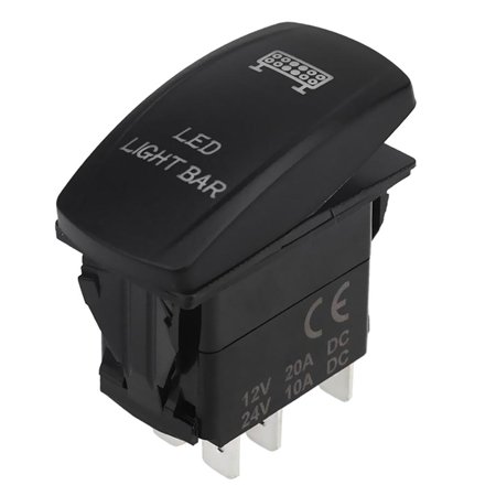 Great Performance LED Light Bar Toggle Rocker Switch 5 Pin Truck ...