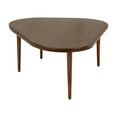Weston Home Teardrop Nesting Coffee Tables - Modern Design - Walmart.com