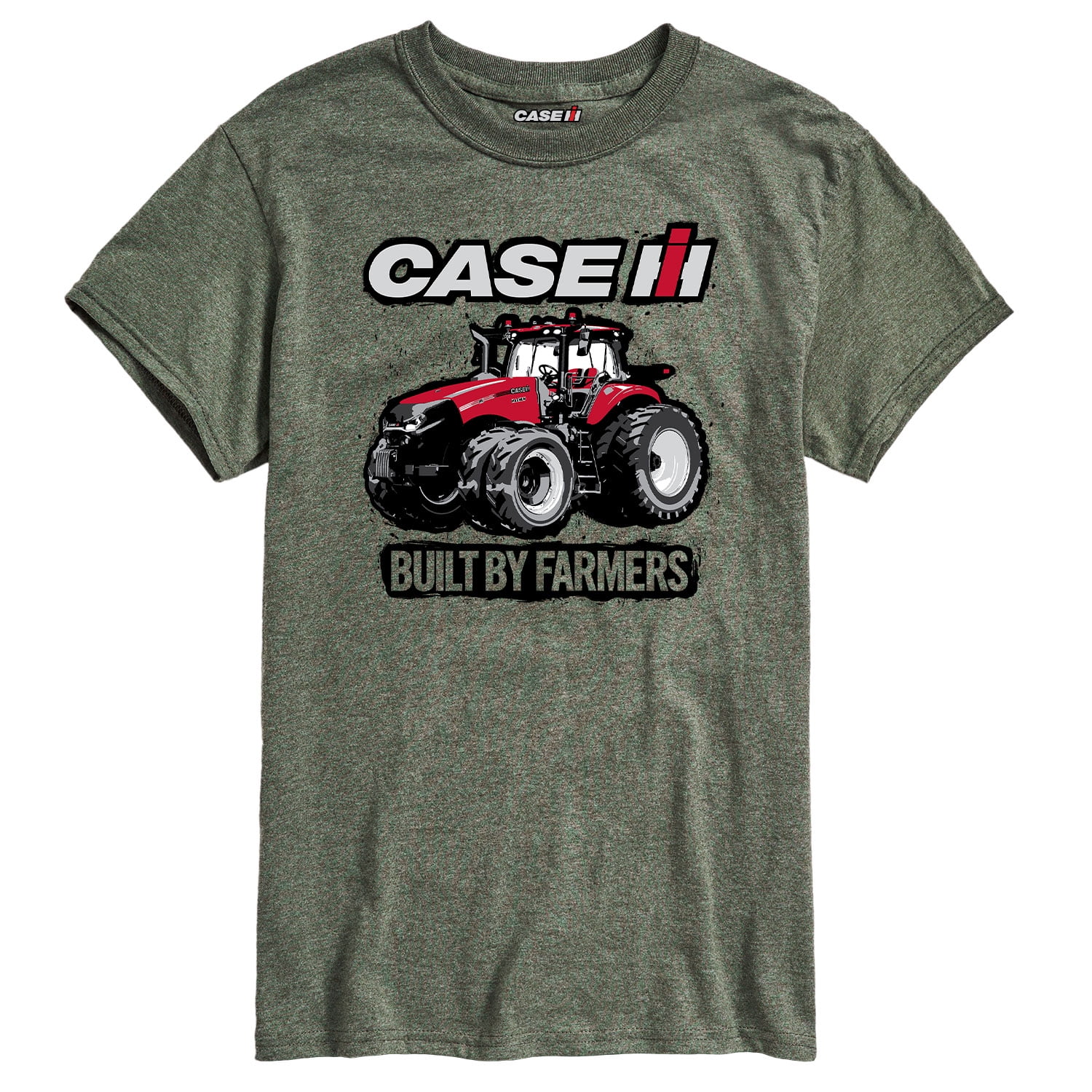 Case IH Built By Farmers - Men's Short Sleeve Graphic T-Shirt - Walmart.com