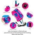 Electric Balloon Pump with Tying Tool, Portable Dual Nozzle Latex ...