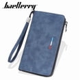 Baellerry Men's Long Wallet Zipper Multi-Card Slots Large Capacity ...