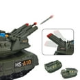 2CJOY Tank Toy Sets, Military Vehicles, Rotating Turret, Sound Effects ...