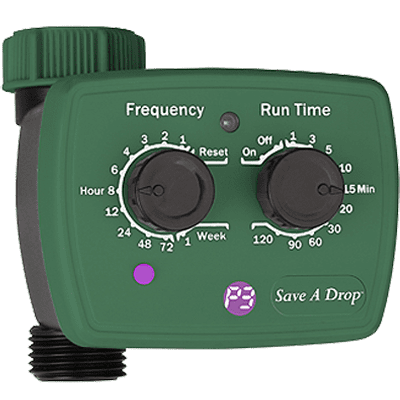 P3 International Q1156 Water Timer, Save A Drop - Walmart.com