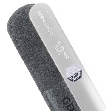 Ergonomic Glass Nail File Set, Drop Ergo File Collection by Bona Fide ...