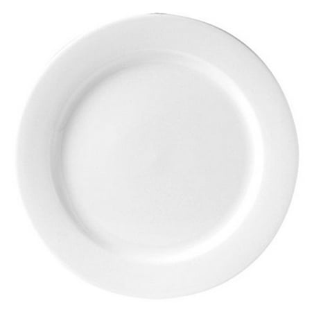 Steelite Monaco Flat Rim Plate, White, 9" (2DZ) | Walmart Canada