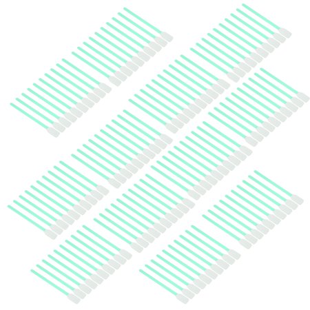 Cleaning Swabs,100 Pcs MultiPurpose Cleanroom Foam Swabs Cleaning Swab ...