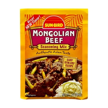 Sun-Bird Chow Mein Seasoning Mix (1 oz Packets) 4 Pack by Sun Bird ...