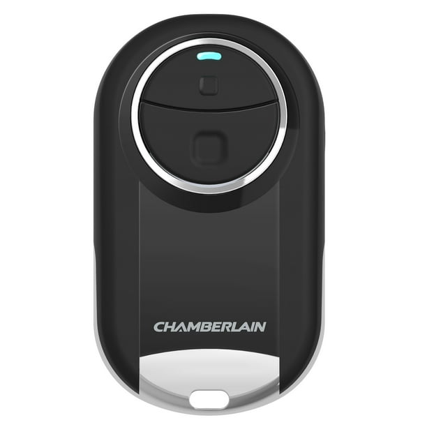 Chamberlain MC100-P2 Mini Black Universal Garage Door Remote Control ...