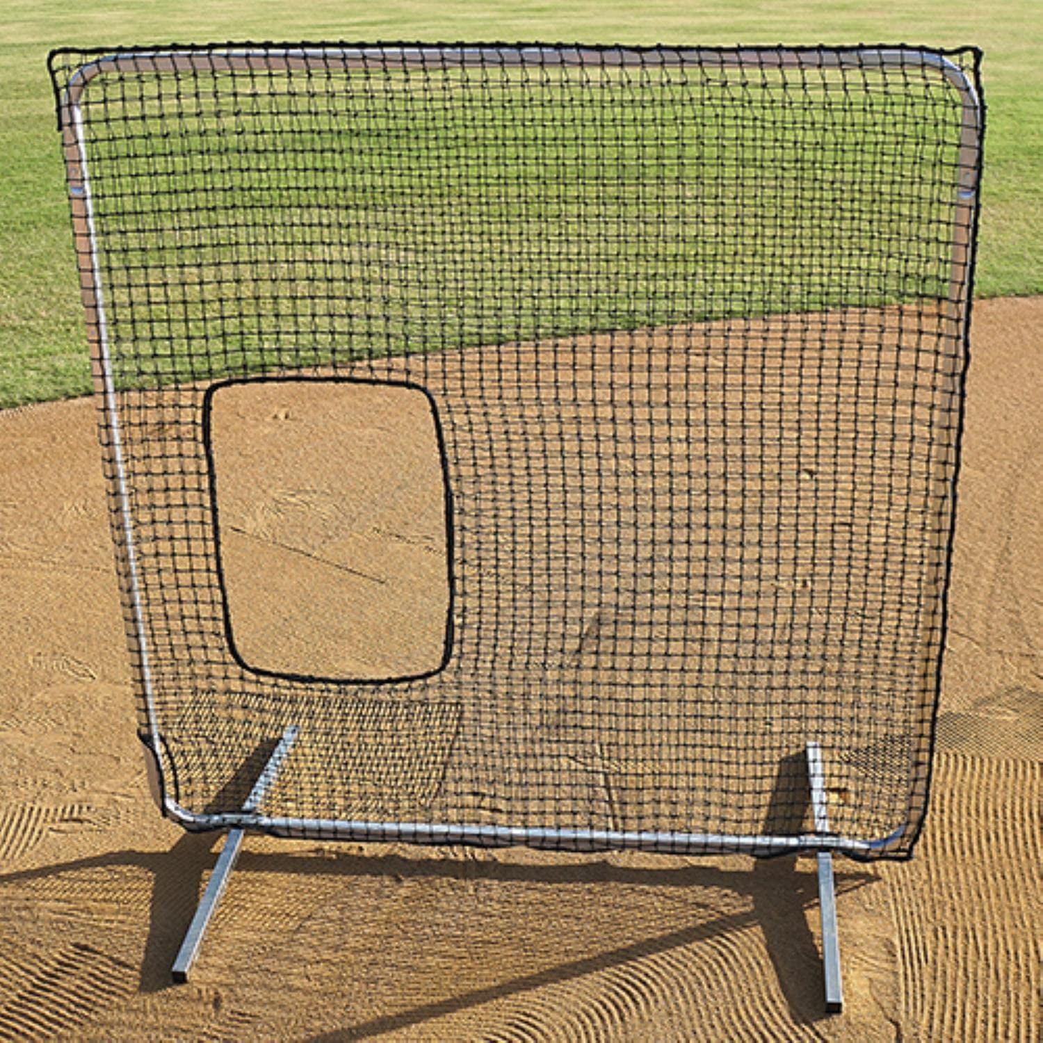 Protector de pantalla para softball Athletic Connection Collegiate 7x7 ...