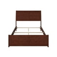 Portland Traditional Bed with Matching Foot Board, Multiple Colors ...