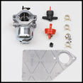 CaraMart 699831 694941 499158 Carburetor Replacement For Lawn Tractor ...