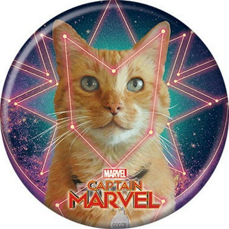 Marvel Captain Marvel & Goose Licensed 1.25 Inch Button 87308 | Walmart ...