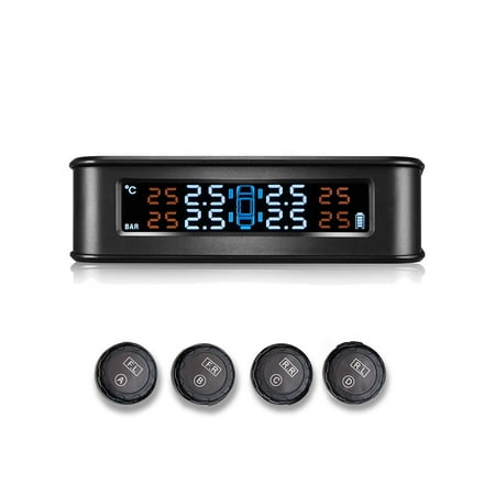 mmirethe Car External Tire Pressure Detector Universal Tester Security ...
