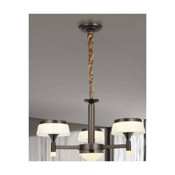 Lampara Colgante Emilia 3 Luces T31-3 Iluminación Luz Vic Innovador | Bodega Aurrera en línea