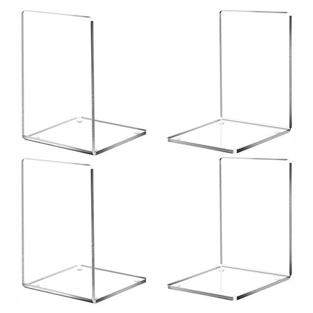 Justharion 4pieces Minimalistic Bookshelf For Clutter-free Environment ...