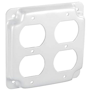 OUTLT BOX COVER 1G 4" - Walmart.com