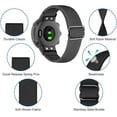 PHYSUN-Compatible with Garmin Forerunner 45/45S Nylon Elastic Band ...